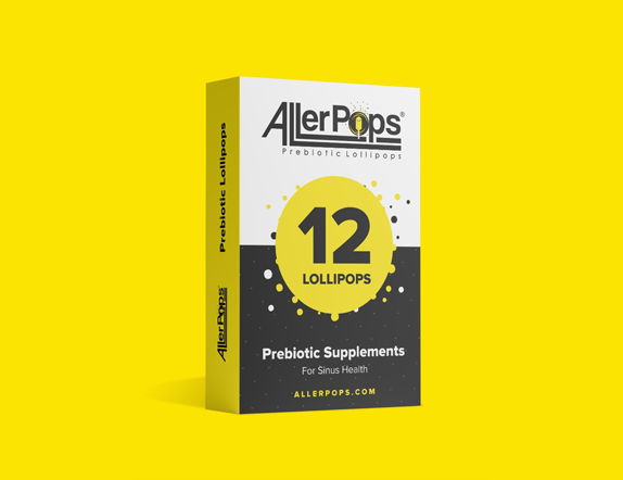 AllerPops Starter Kit - Natural prebiotic for lasting nasal/sinus health