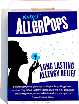 Natural prebiotic for lasting nasal/sinus health