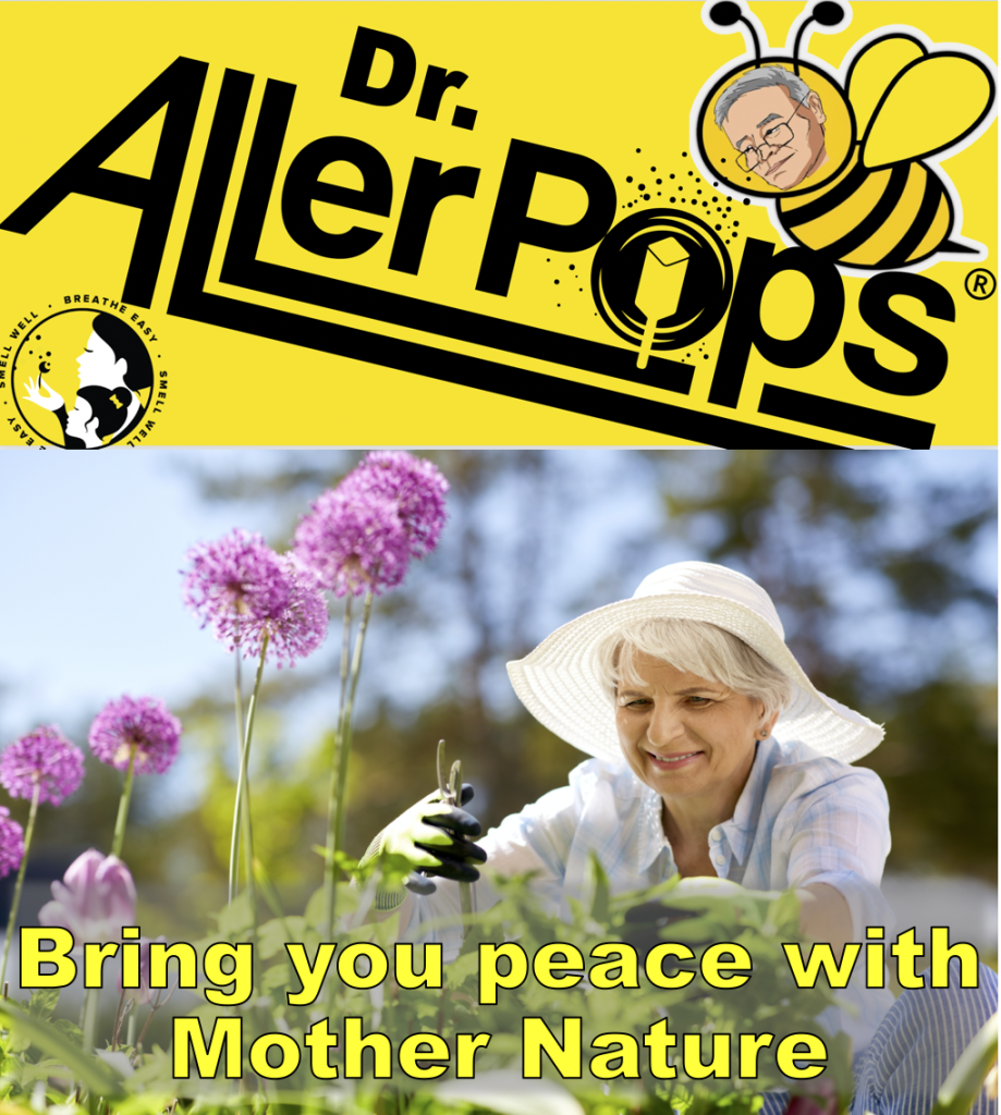 AllerPops® Lozenges - Natural prebiotic for lasting nasal/sinus health