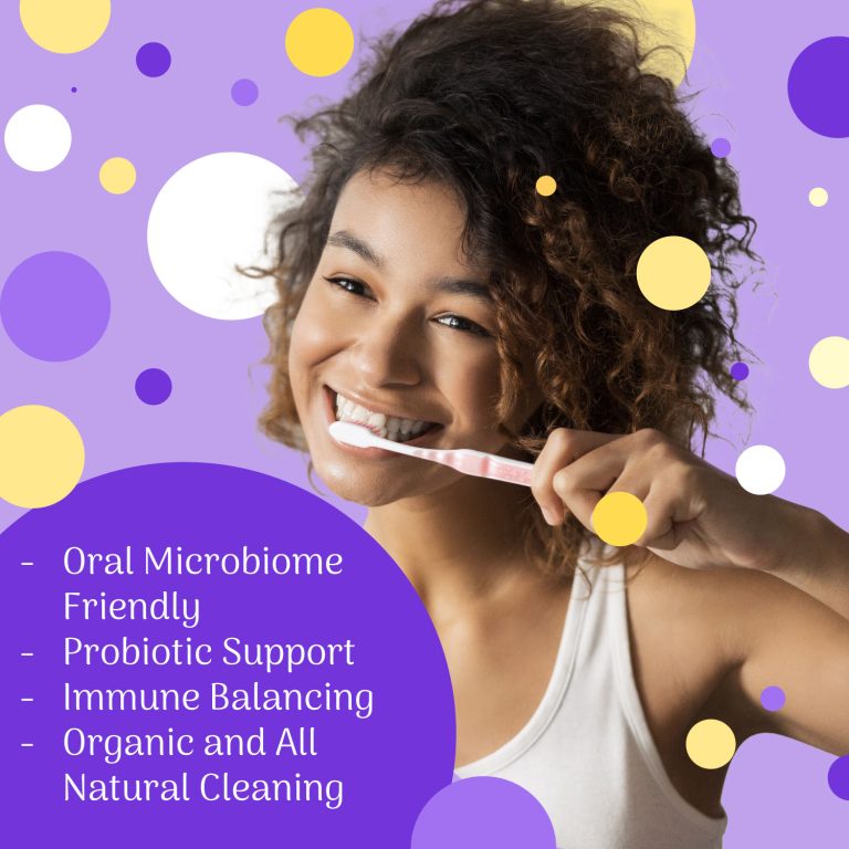 AllerPops Prebiotic Toothpaste - Natural prebiotic for lasting nasal ...