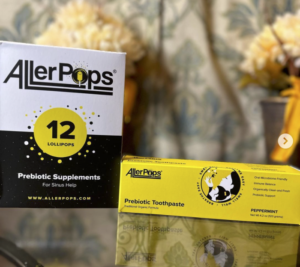 AllerPops Starter Kit - Natural prebiotic for lasting nasal/sinus health