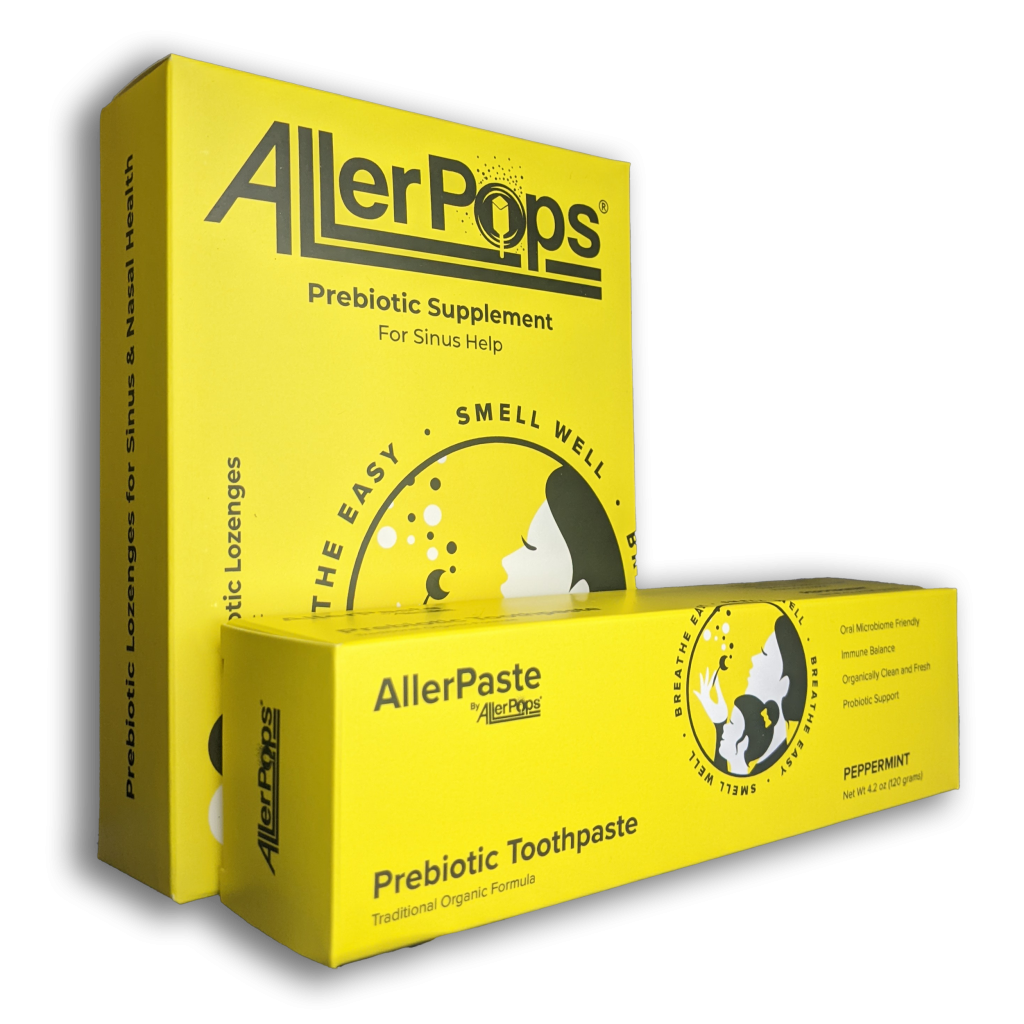AllerPops Starter Kit - Natural prebiotic for lasting nasal/sinus health