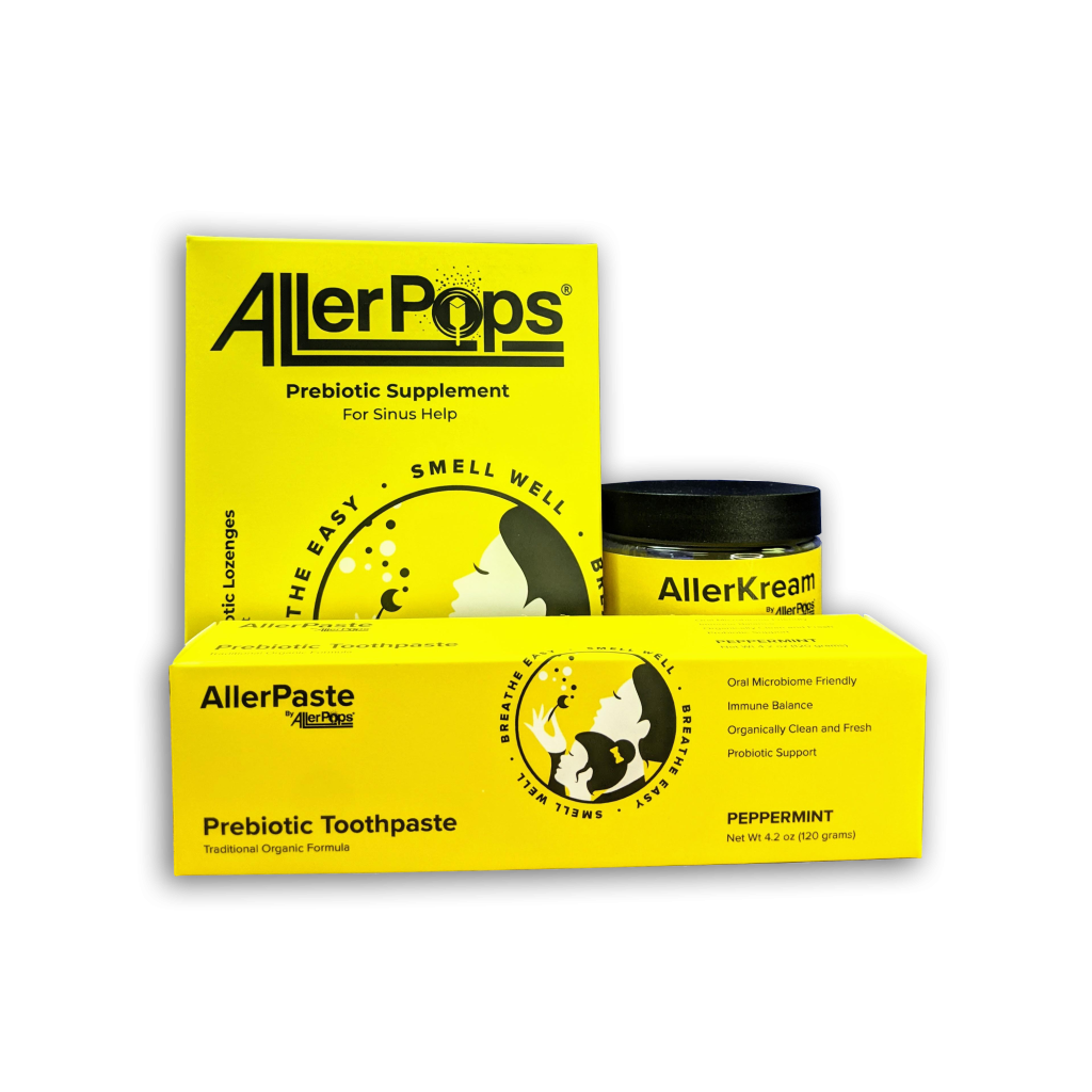 AllerPops Super Kit - Natural prebiotic for lasting nasal/sinus health