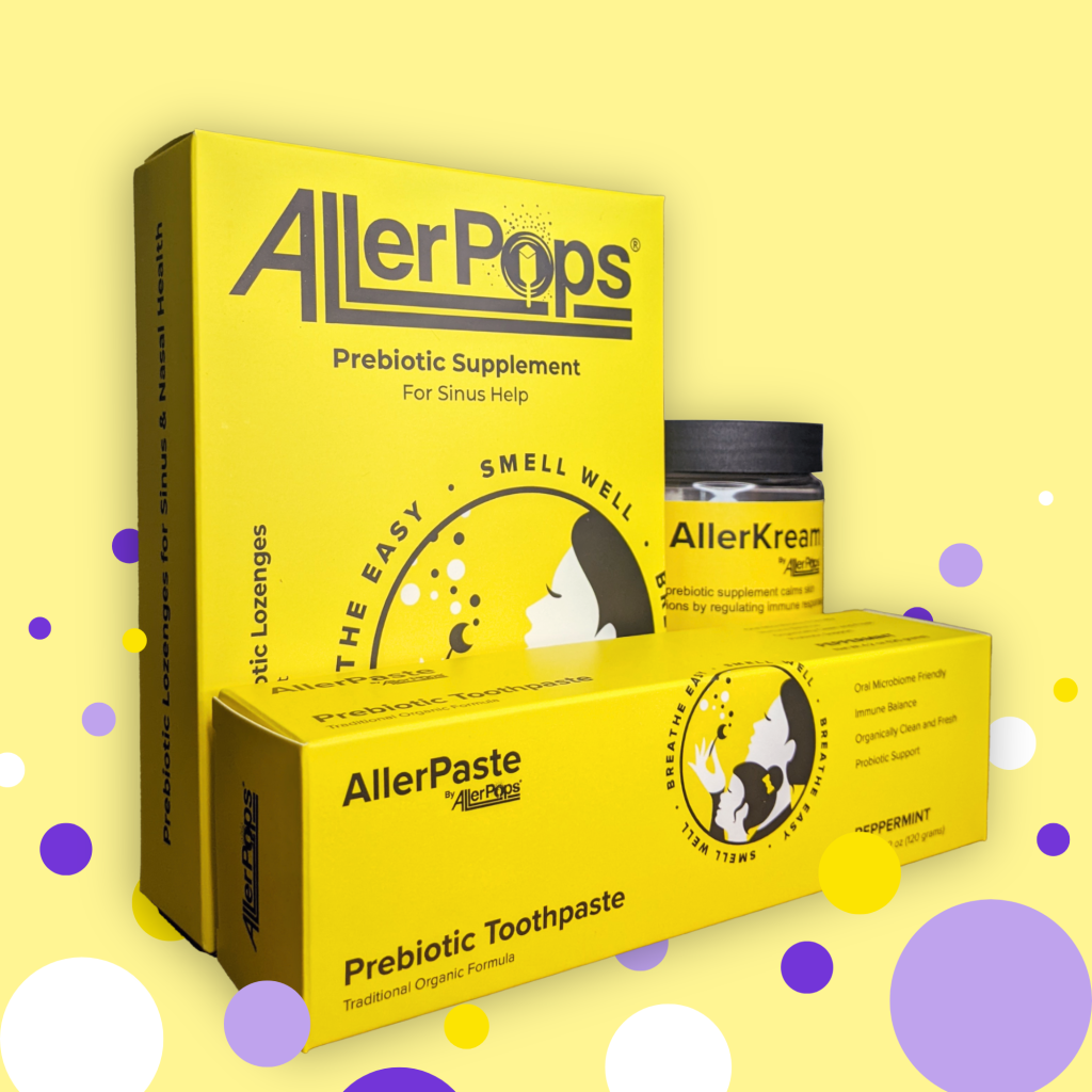 AllerPops Super Kit - Natural prebiotic for lasting nasal/sinus health